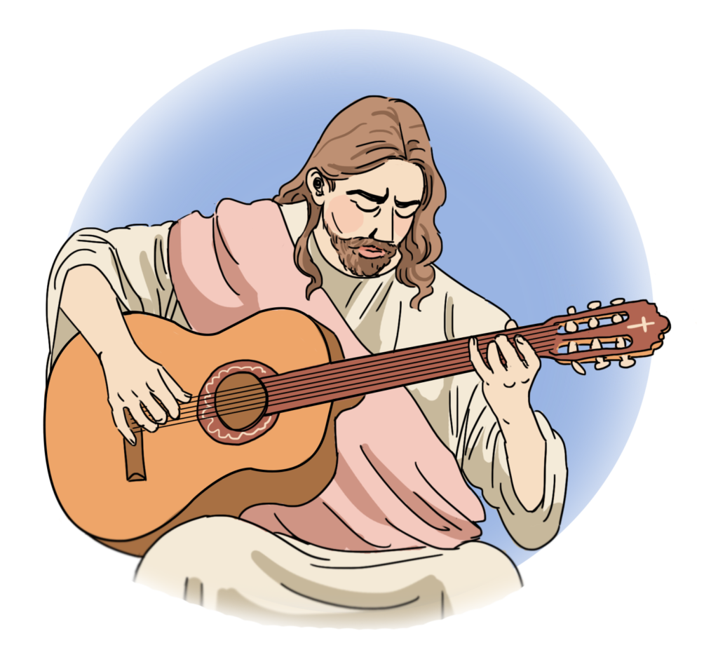 How to write a Christian rock song in 5 easy steps – The Collegian