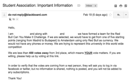 Abuse of all-school email reveals flawed system – The Collegian
