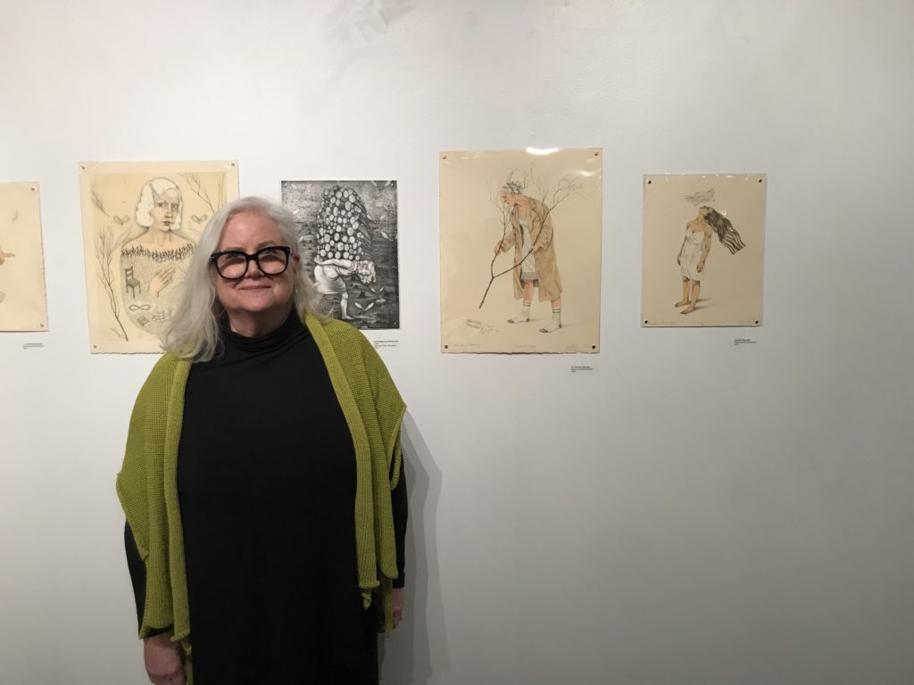 Kathryn Polk brings personal history to Hogue Gallery – The Collegian