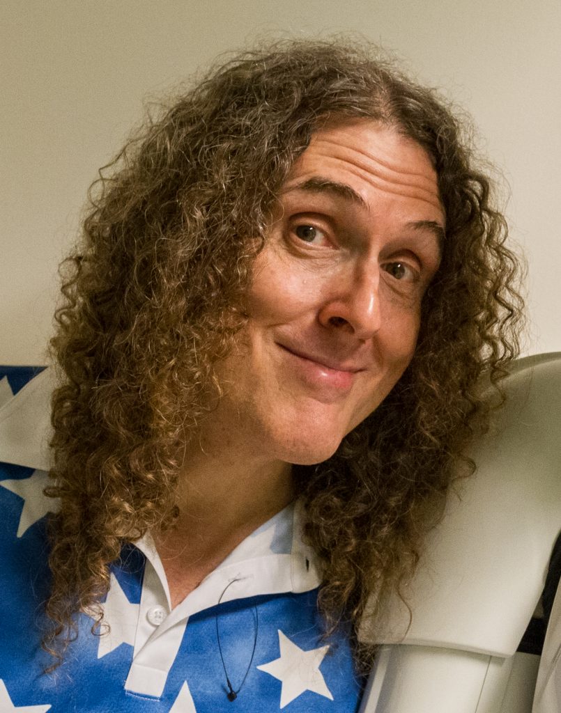 Weird Al goes out with a bang – The Collegian