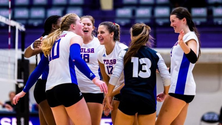 Tulsa volleyball starting 2022 season strong – The Collegian